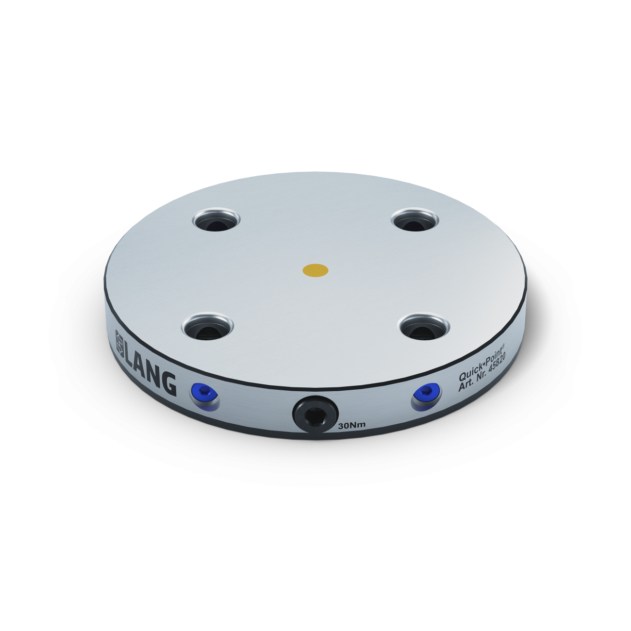 45820: Quick•Point® Round Plate | LANG Technik USA